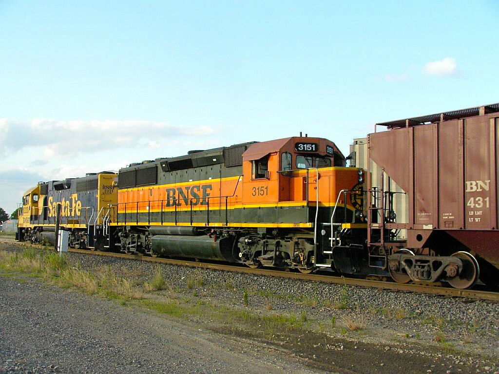 BNSF 3151